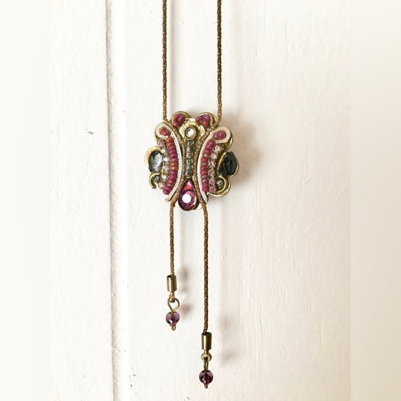 Adaya | Jewelry | Vintage Adaya Butterfly Necklace | Poshmark